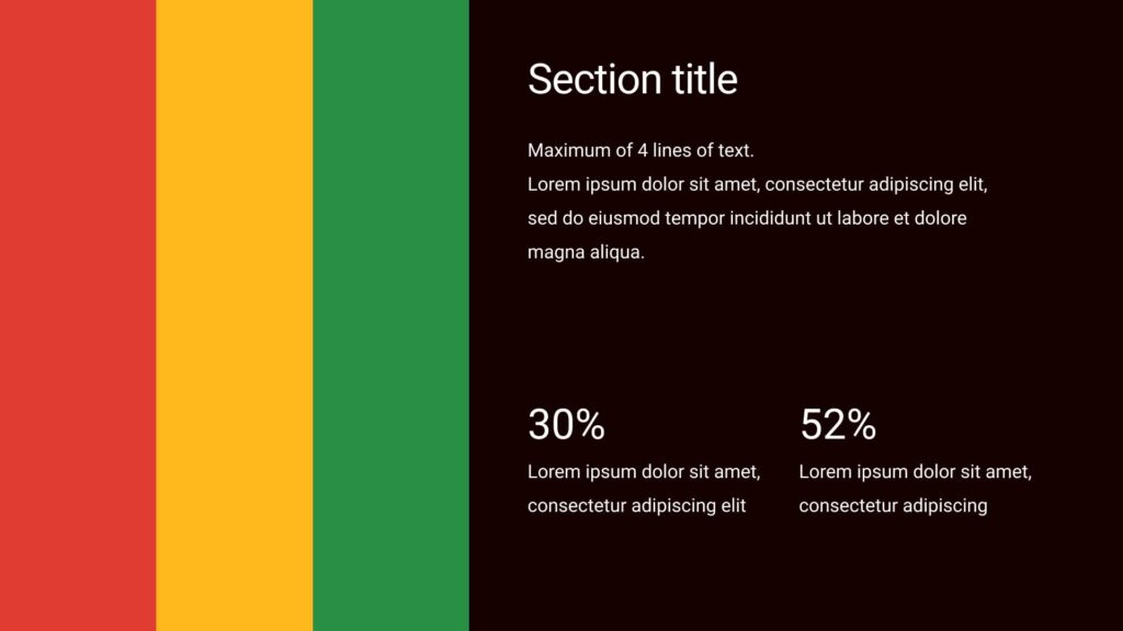 Black History Colorfull Powerpoint Template Free – MasterBundles