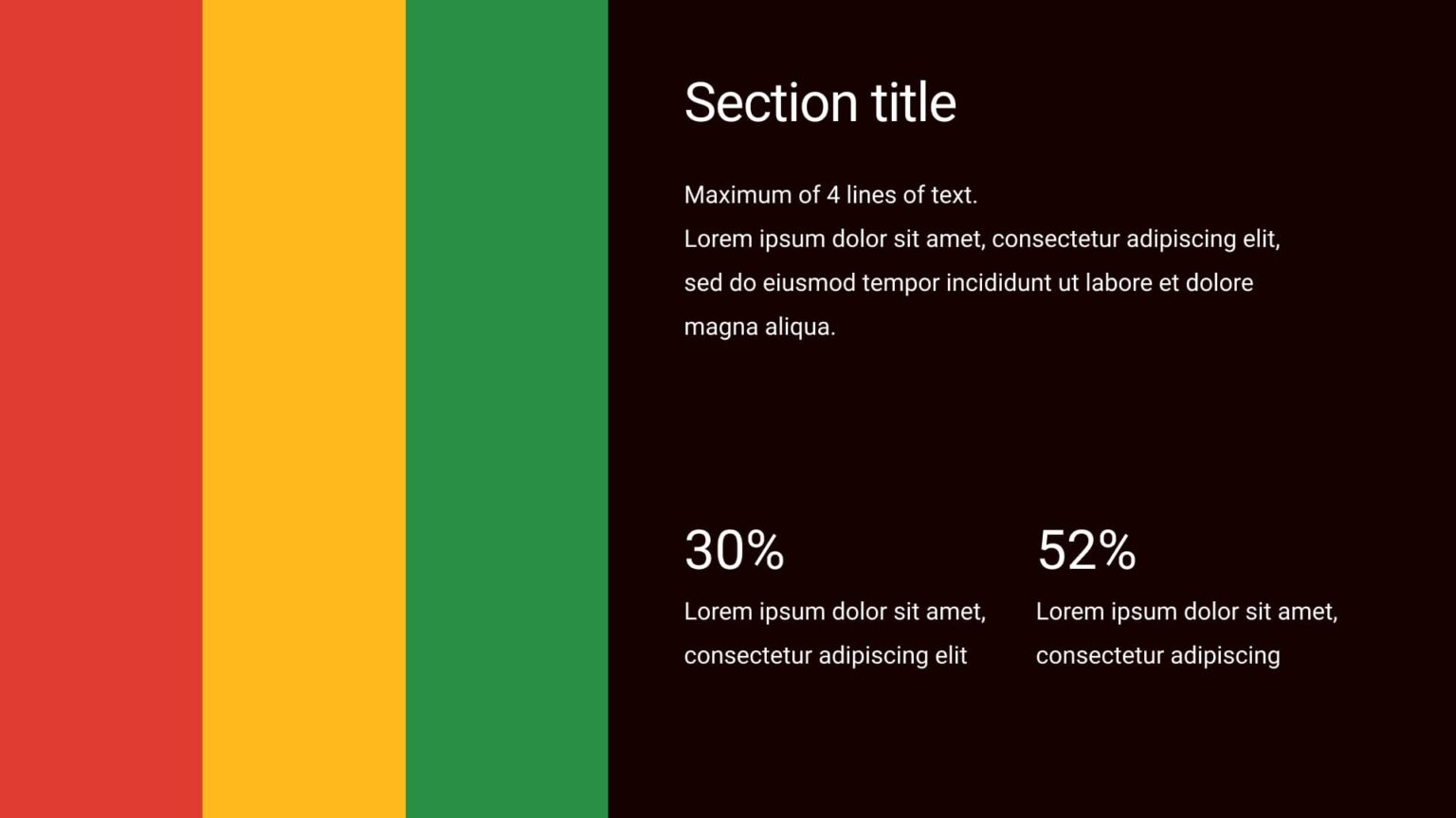 Black History Colorfull Powerpoint Template Free – MasterBundles