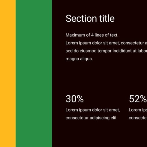 Black History Colorfull Powerpoint Template Free | Master Bundles