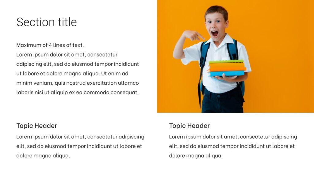 Free Yellow Back To School Powerpoint Template – MasterBundles