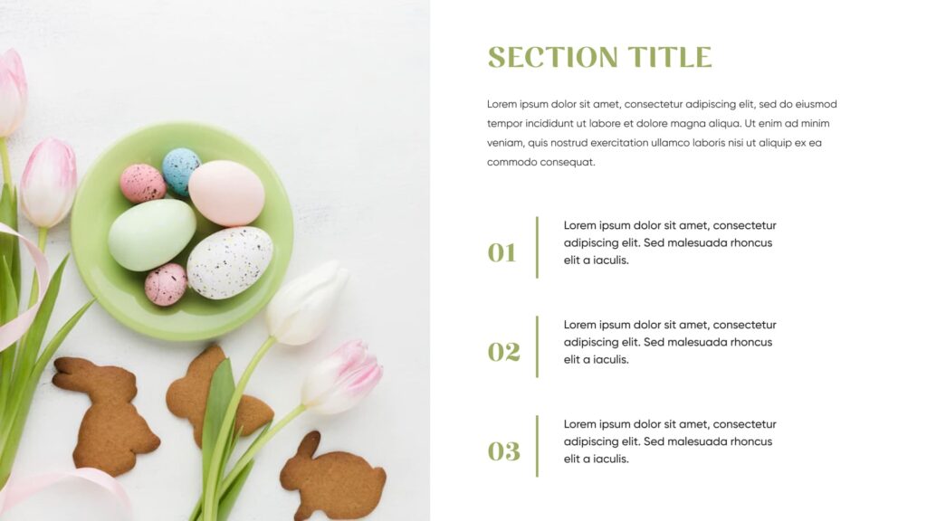 Free Happy Easter Powerpoint Template – MasterBundles
