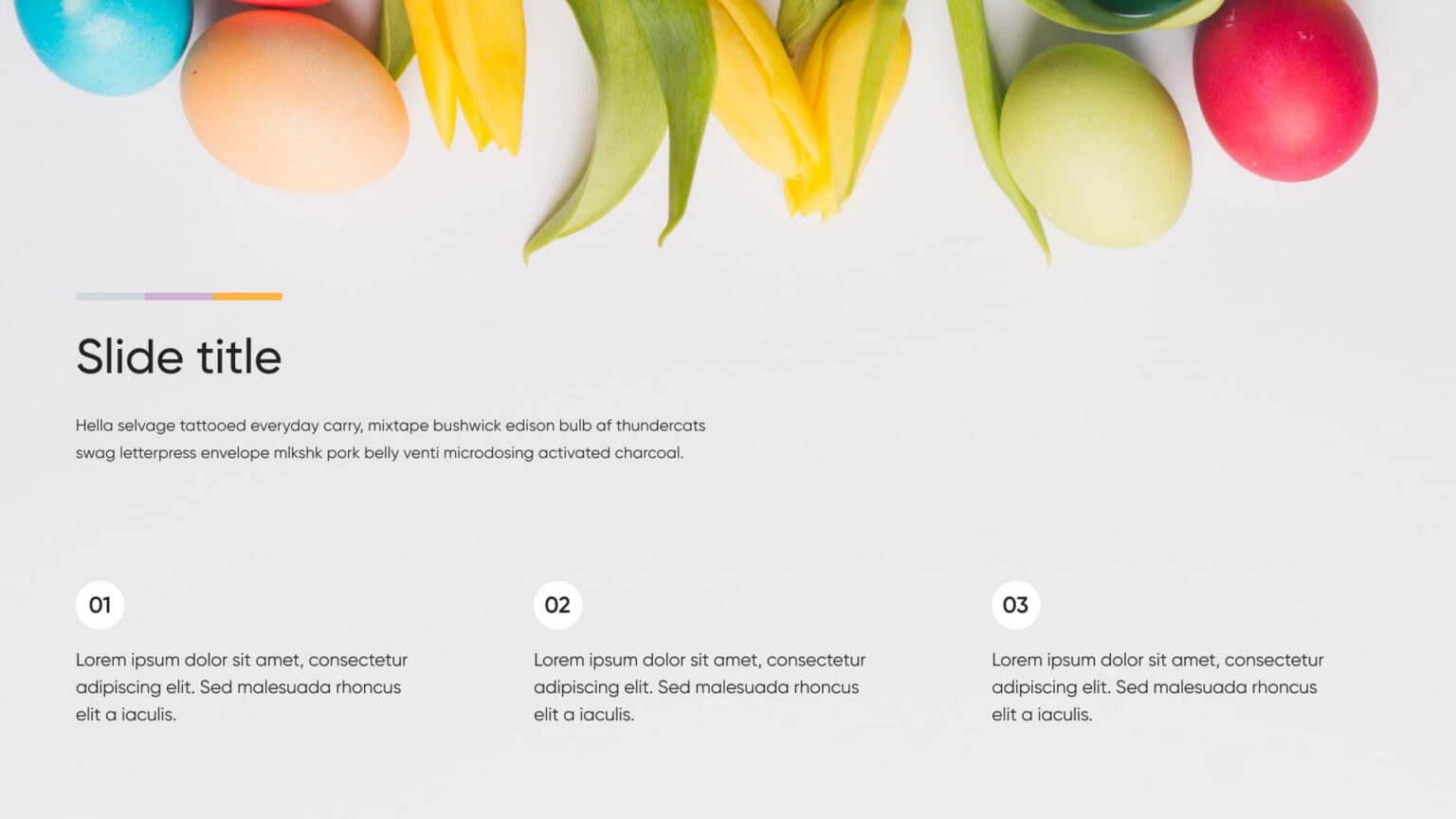 Free Pastel Easter Powerpoint Template – MasterBundles