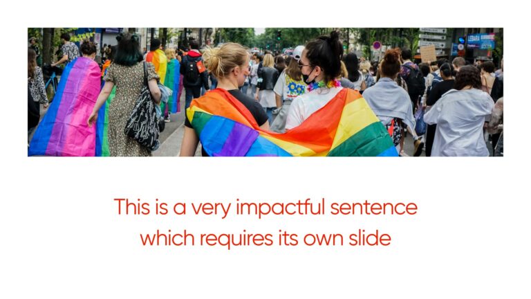 Free LGBT PowerPoint Template – MasterBundles