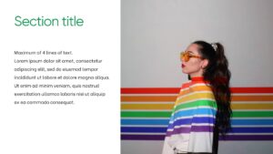 Free Bright LGBT PowerPoint Template – MasterBundles