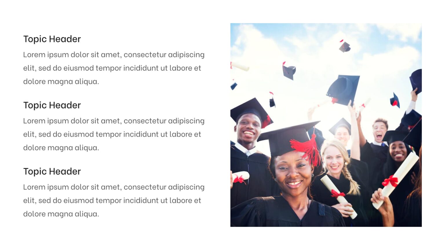 Free Graduation Presentation Template – MasterBundles