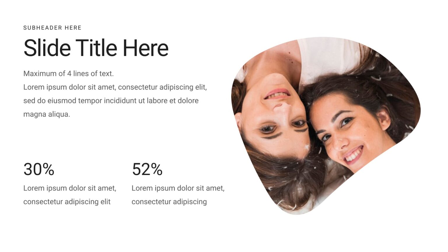 Minimal In Loving Memory Powerpoint Template Free | Master Bundles