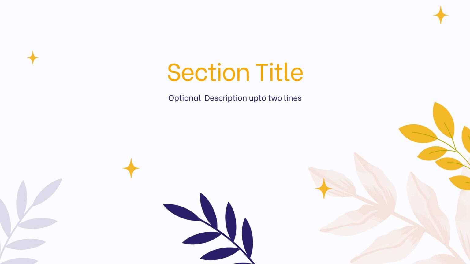 Free Yellow Spring Powerpoint Template – MasterBundles