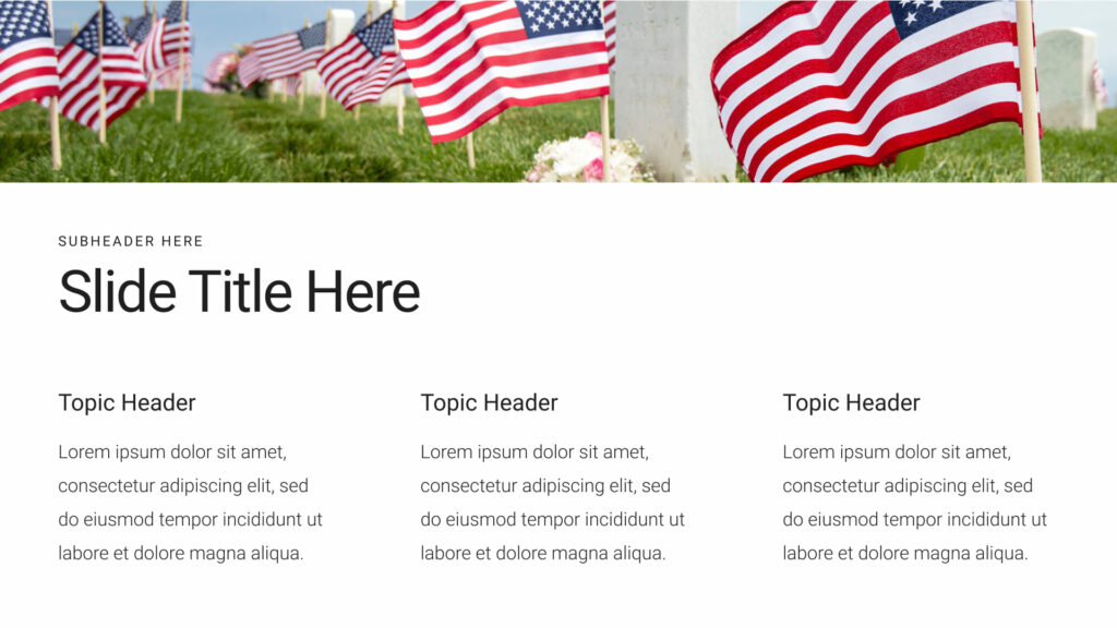 Green Veterans Day Powerpoint Template Free – MasterBundles
