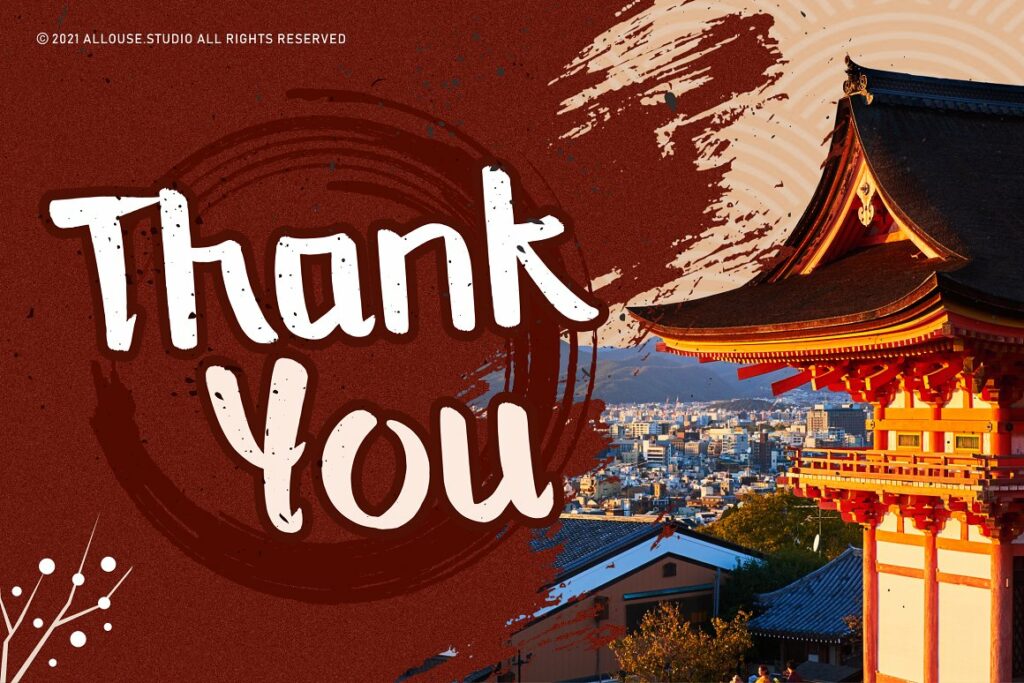 Bankai Handdrawn Japanese Font – MasterBundles