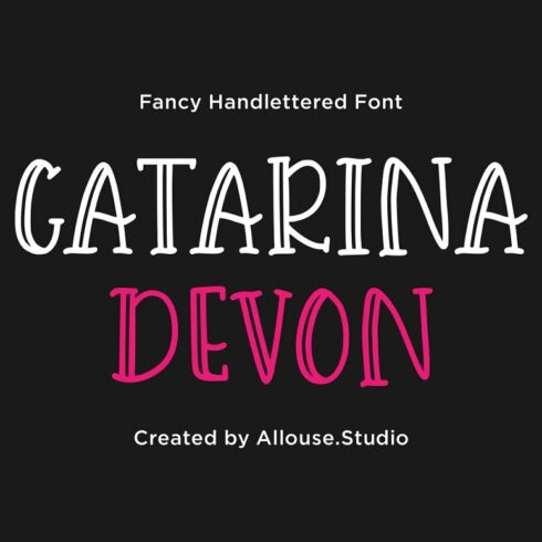 Catarina Devon Font | Master Bundles