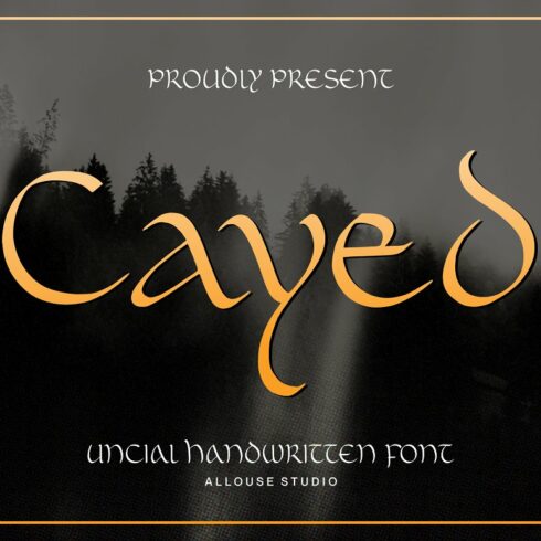 Cayed Font | Master Bundles