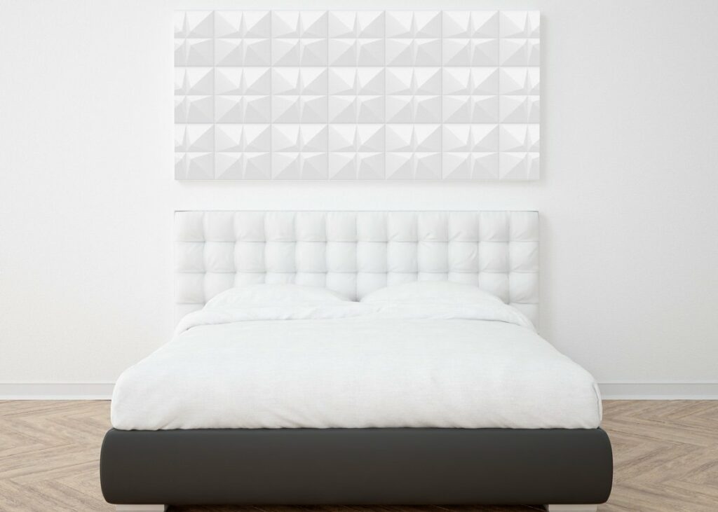 White Geometric 3D Seamless Textures – MasterBundles