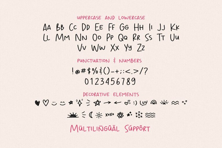 Chicola Smoothy Font | Master Bundles