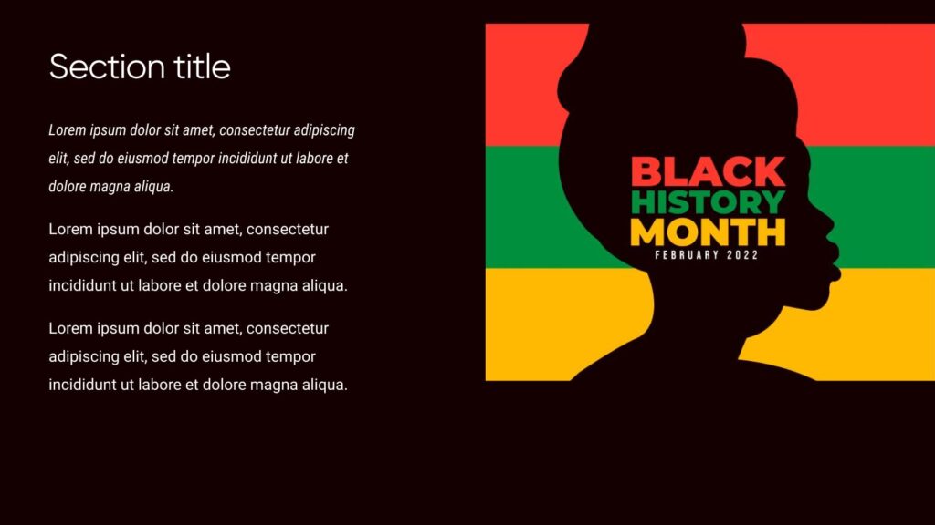 Juneteenth Powerpoint Template Free – MasterBundles