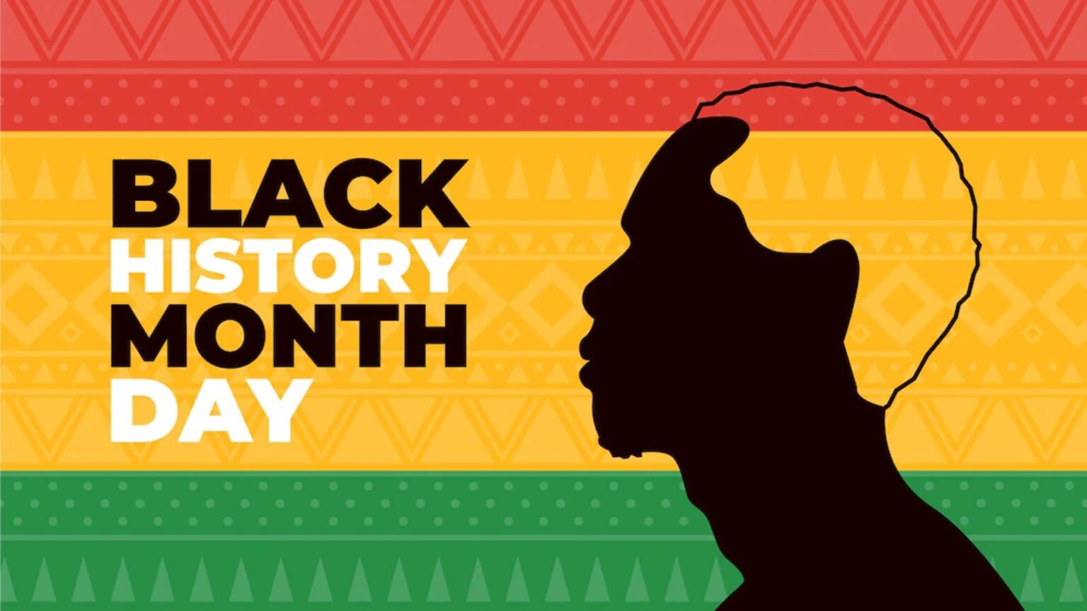 Black History Colorfull Powerpoint Template Free – MasterBundles