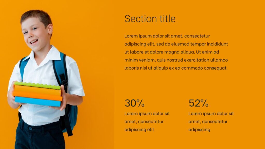 Free Yellow Back To School Powerpoint Template – MasterBundles