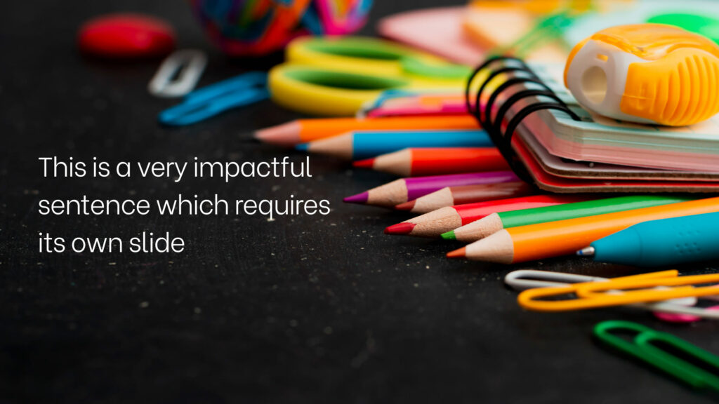 Free Dark Back To School Powerpoint Template – MasterBundles