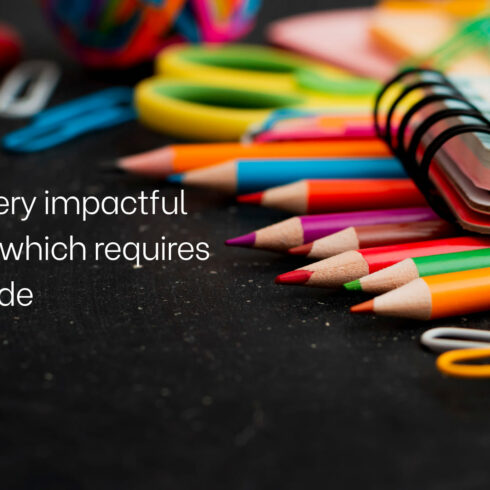 Free Dark Back To School Powerpoint Template | Master Bundles