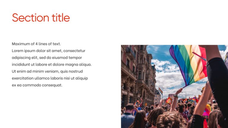 Free LGBT PowerPoint Template – MasterBundles