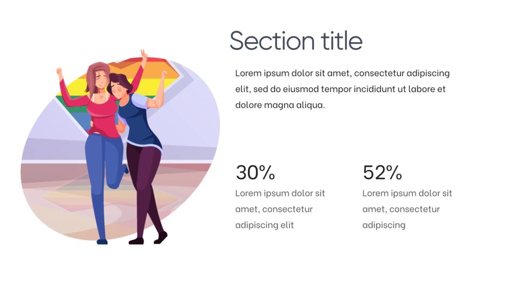 Free LGBT PowerPoint Template – MasterBundles