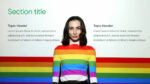 Free Bright LGBT PowerPoint Template – MasterBundles