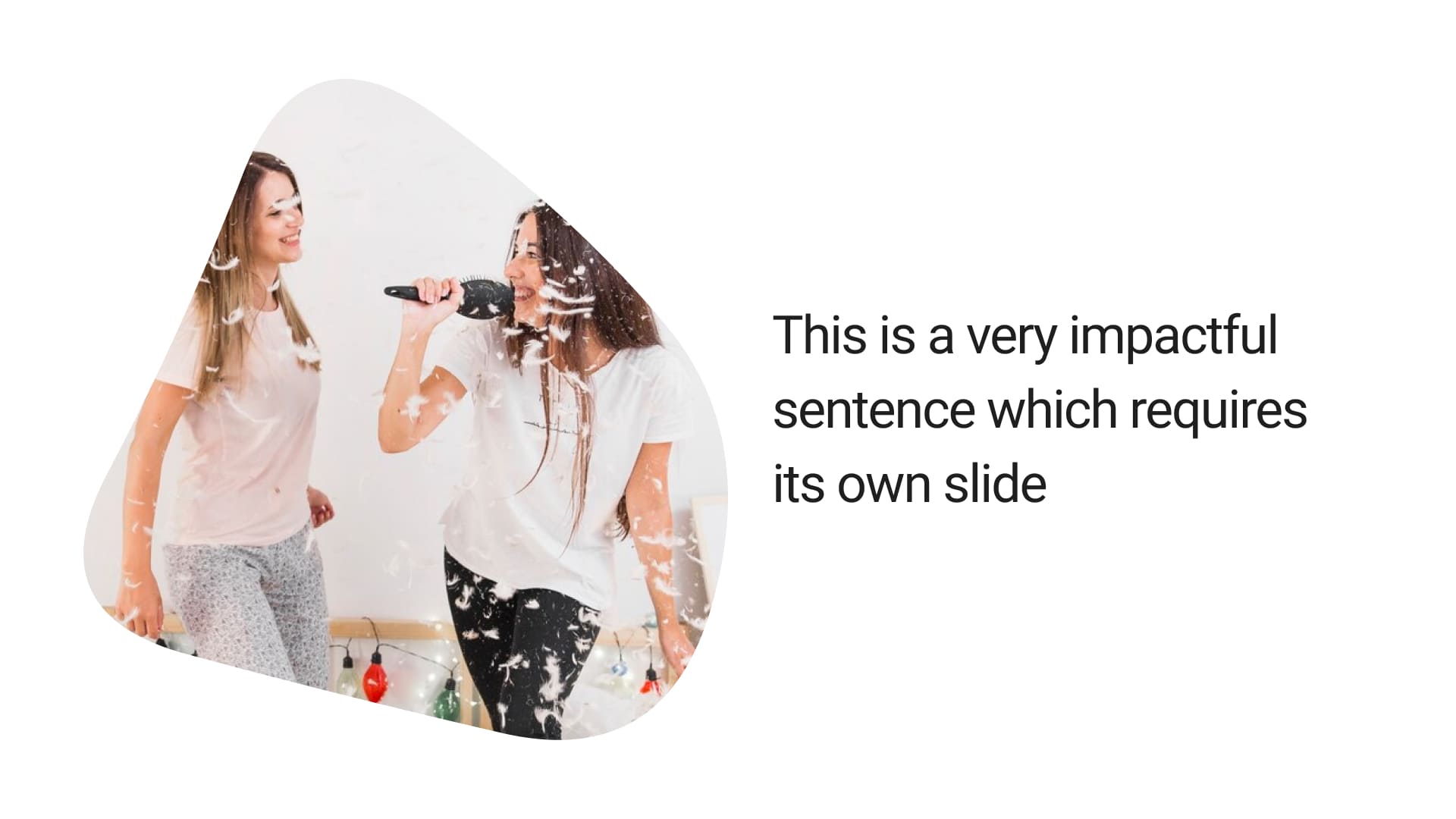 Minimal In Loving Memory Powerpoint Template Free | Master Bundles