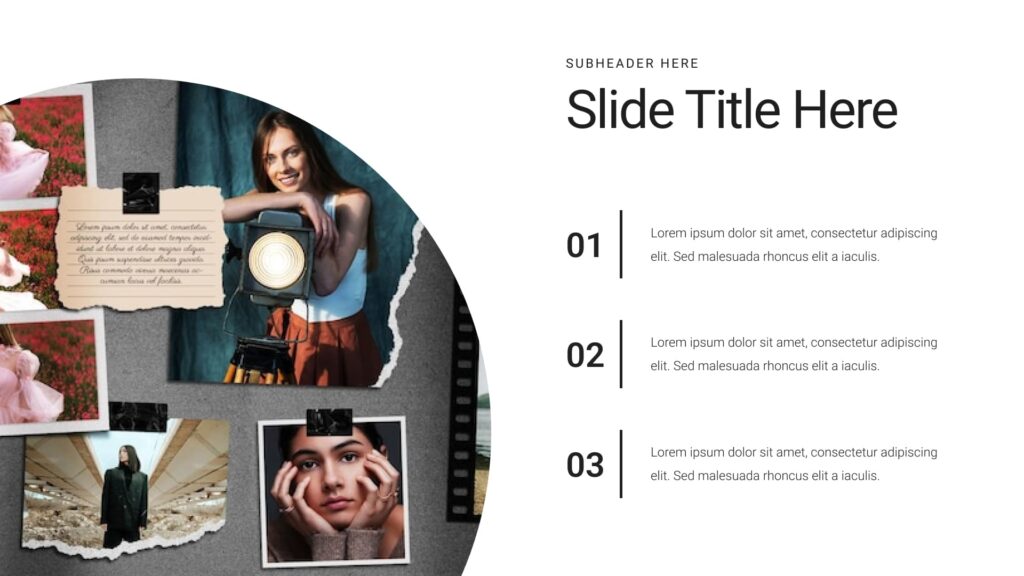 Free In Loving Memory Powerpoint Template | Master Bundles