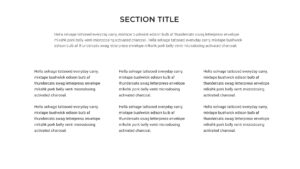 Free Orange Powerpoint Flowchart Template | Master Bundles