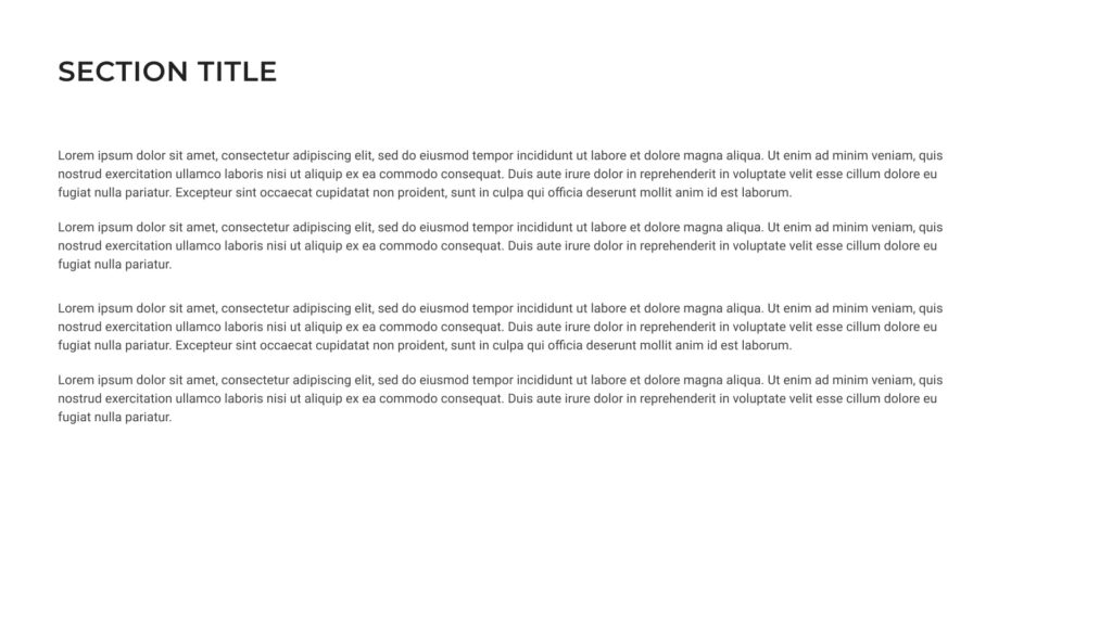 Minimal Powerpoint Flowchart Template Free | Master Bundles