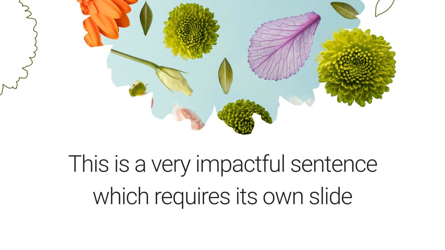 Green Spring Powerpoint Template Free – MasterBundles