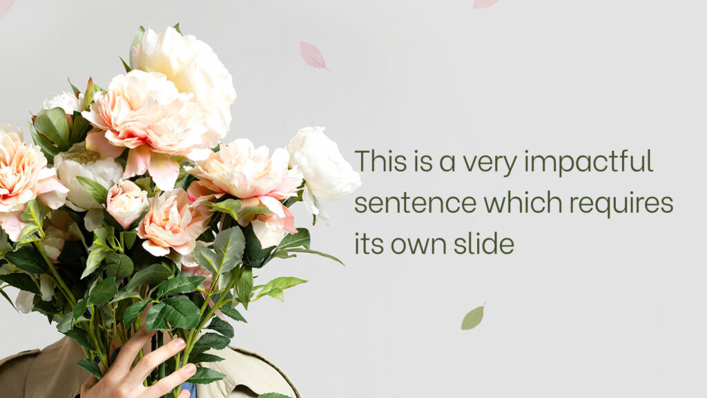 Free Spring Flowers Powerpoint Template – MasterBundles