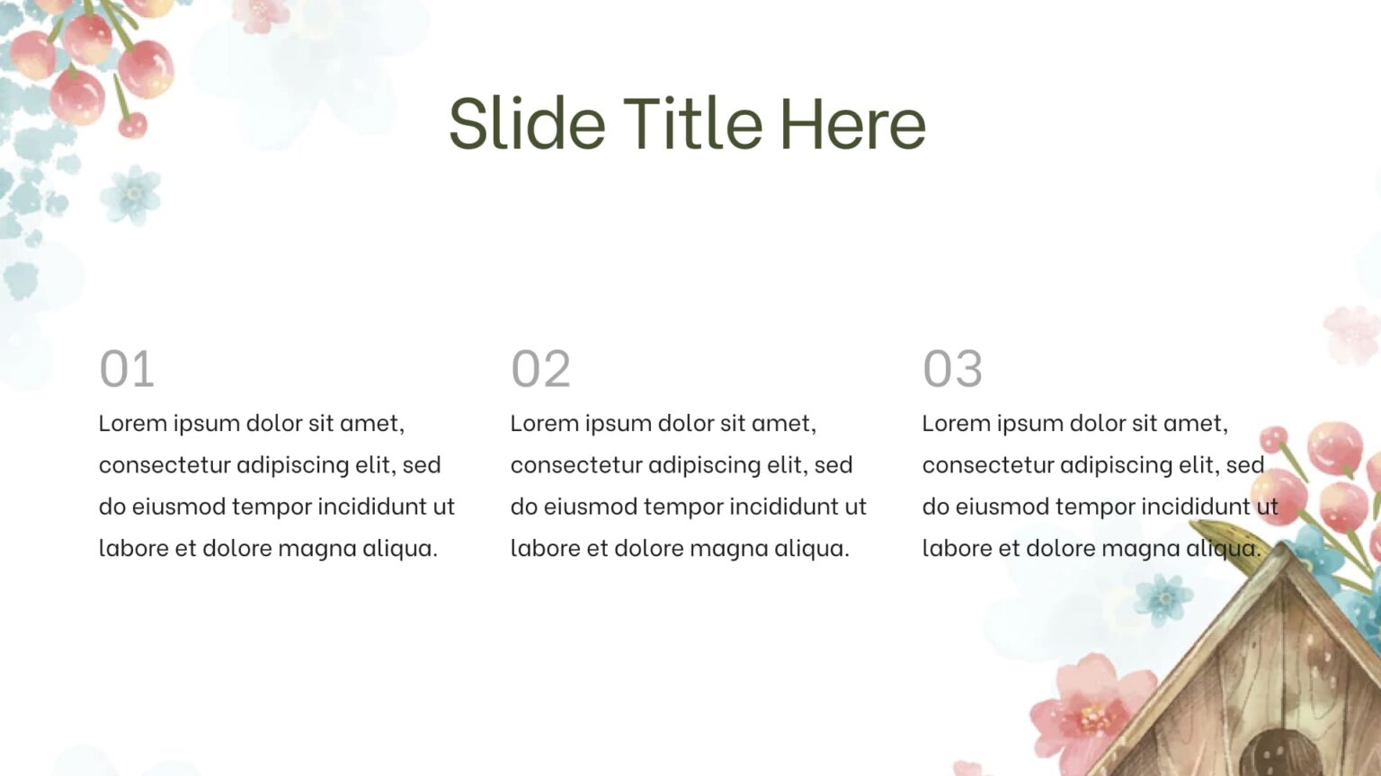 Pastel Spring Powerpoint Template Free – MasterBundles