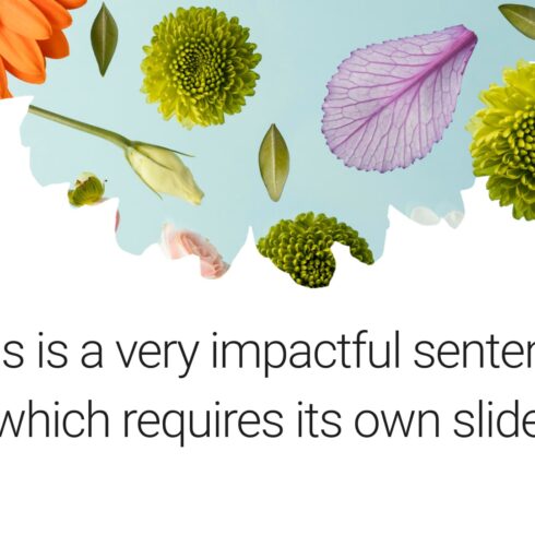 Green Spring Powerpoint Template Free | Master Bundles