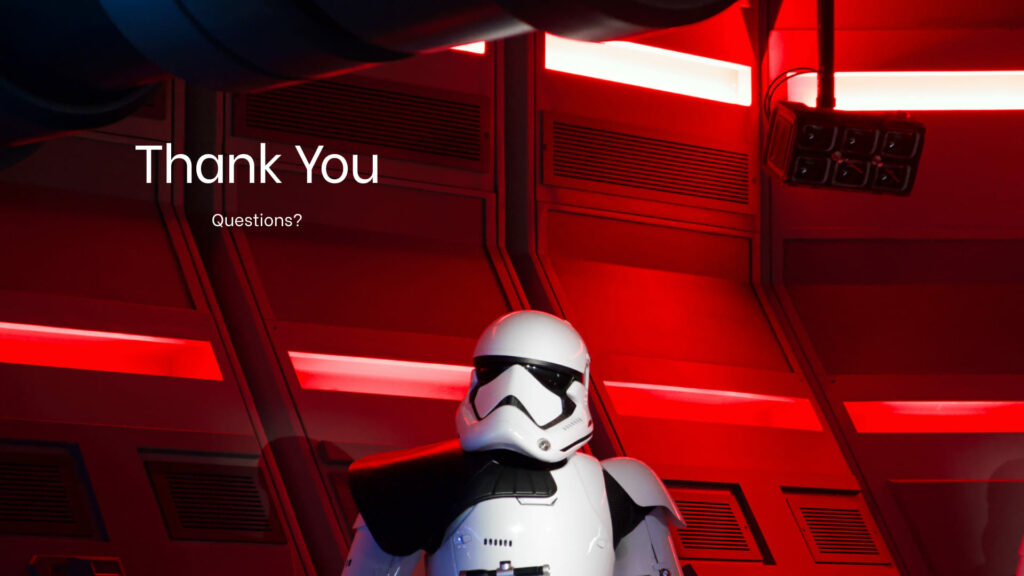 Star Wars Powerpoint Template Free – MasterBundles