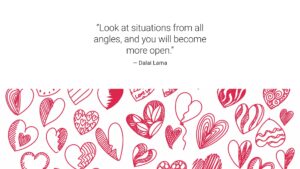 Red Hearts Valentine's Day Powerpoint Template Free – MasterBundles