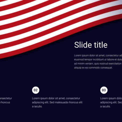Free Veterans Day Powerpoint Template | Master Bundles
