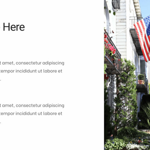 Patriotic Veterans Day Powerpoint Template Free | Master Bundles