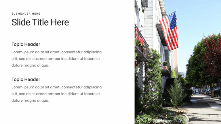 Patriotic Veterans Day Powerpoint Template Free – MasterBundles