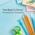 Free Clean Back To School Powerpoint Template – MasterBundles