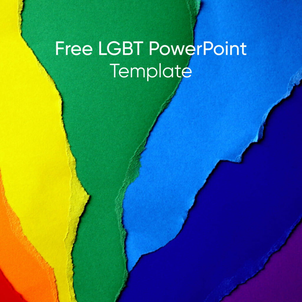 Free Bright LGBT PowerPoint Template – MasterBundles