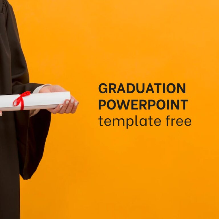 Graduation Powerpoint Template Free – MasterBundles