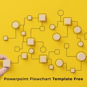 Free Yellow Powerpoint Flowchart Template – MasterBundles