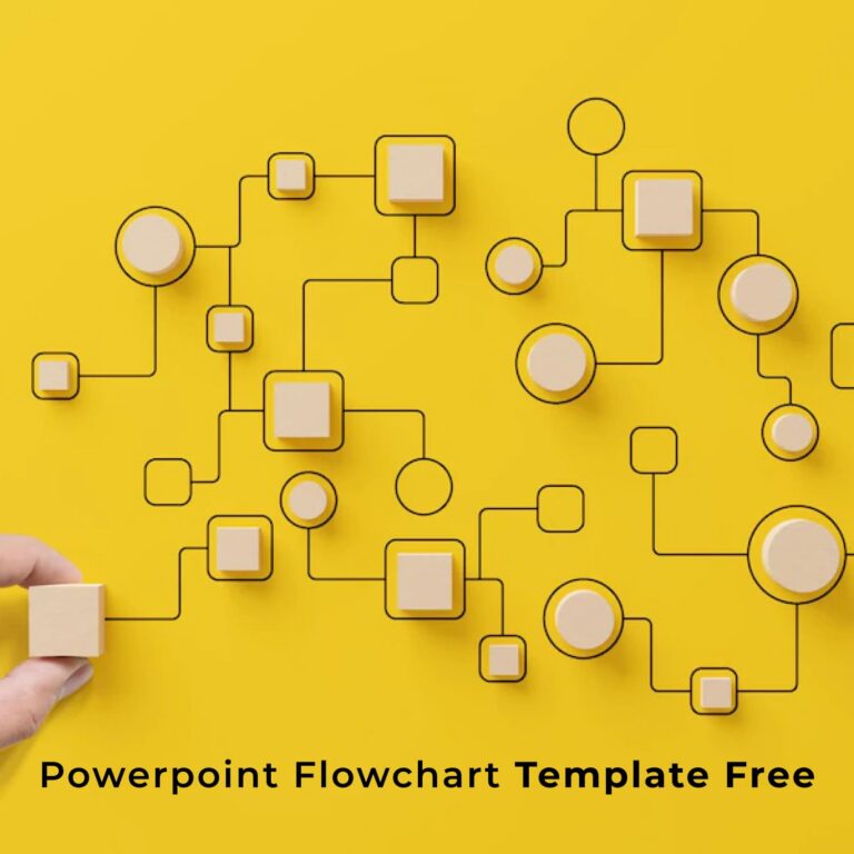 Free Yellow Powerpoint Flowchart Template – MasterBundles