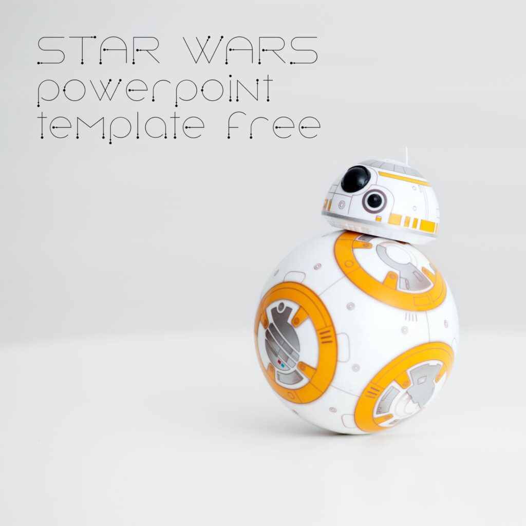 Free Modern Star Wars Powerpoint Template – MasterBundles