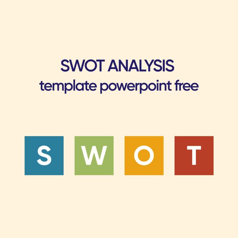 Minimal SWOT Analysis Template Powerpoint Free – MasterBundles