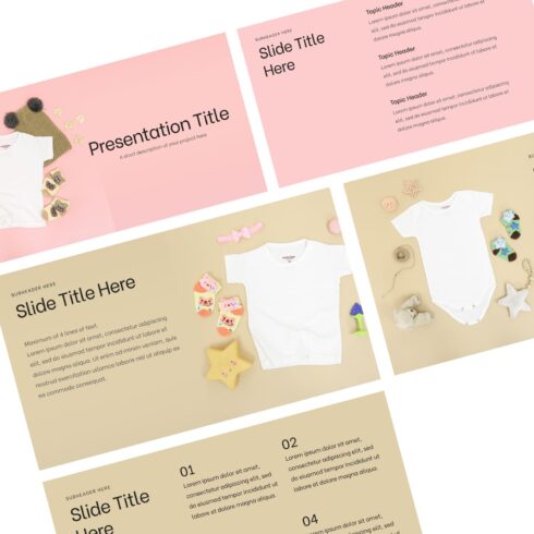 Free Baby Shower Powerpoint Template – MasterBundles