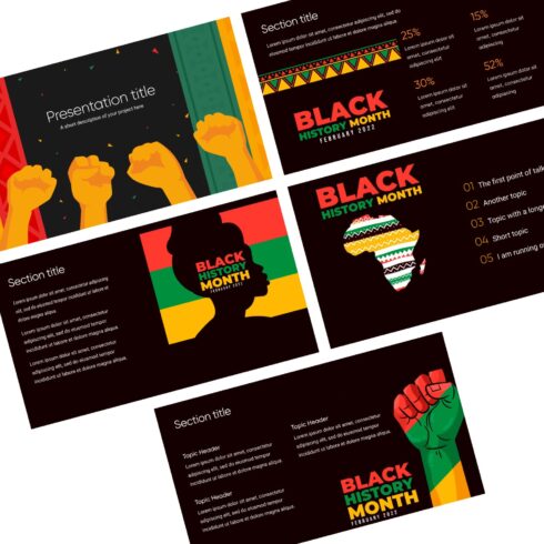 Juneteenth Powerpoint Template Free – MasterBundles