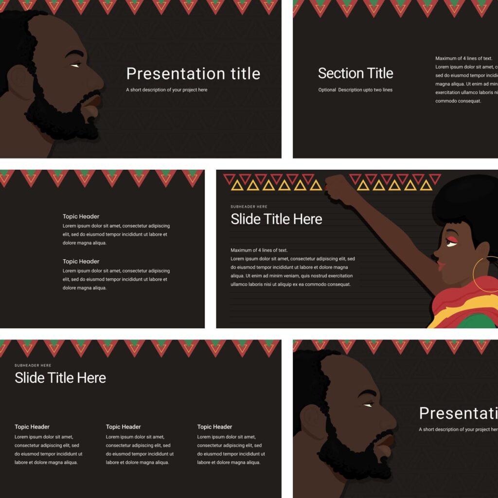 Free Black History Powerpoint Template – MasterBundles
