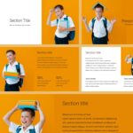 Free Yellow Back To School Powerpoint Template – MasterBundles