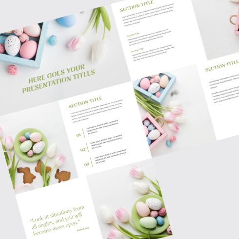 Free Happy Easter Powerpoint Template – MasterBundles